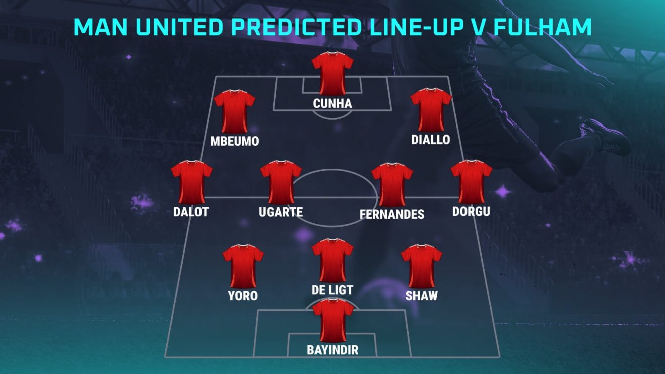 Fulham v Man United prediction, expected line-ups, how to watch and stats