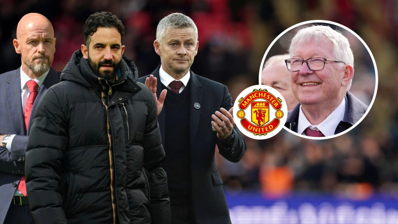 Amorim sack? Man Utd mistake bottom of post-Fergie manager ranking ...