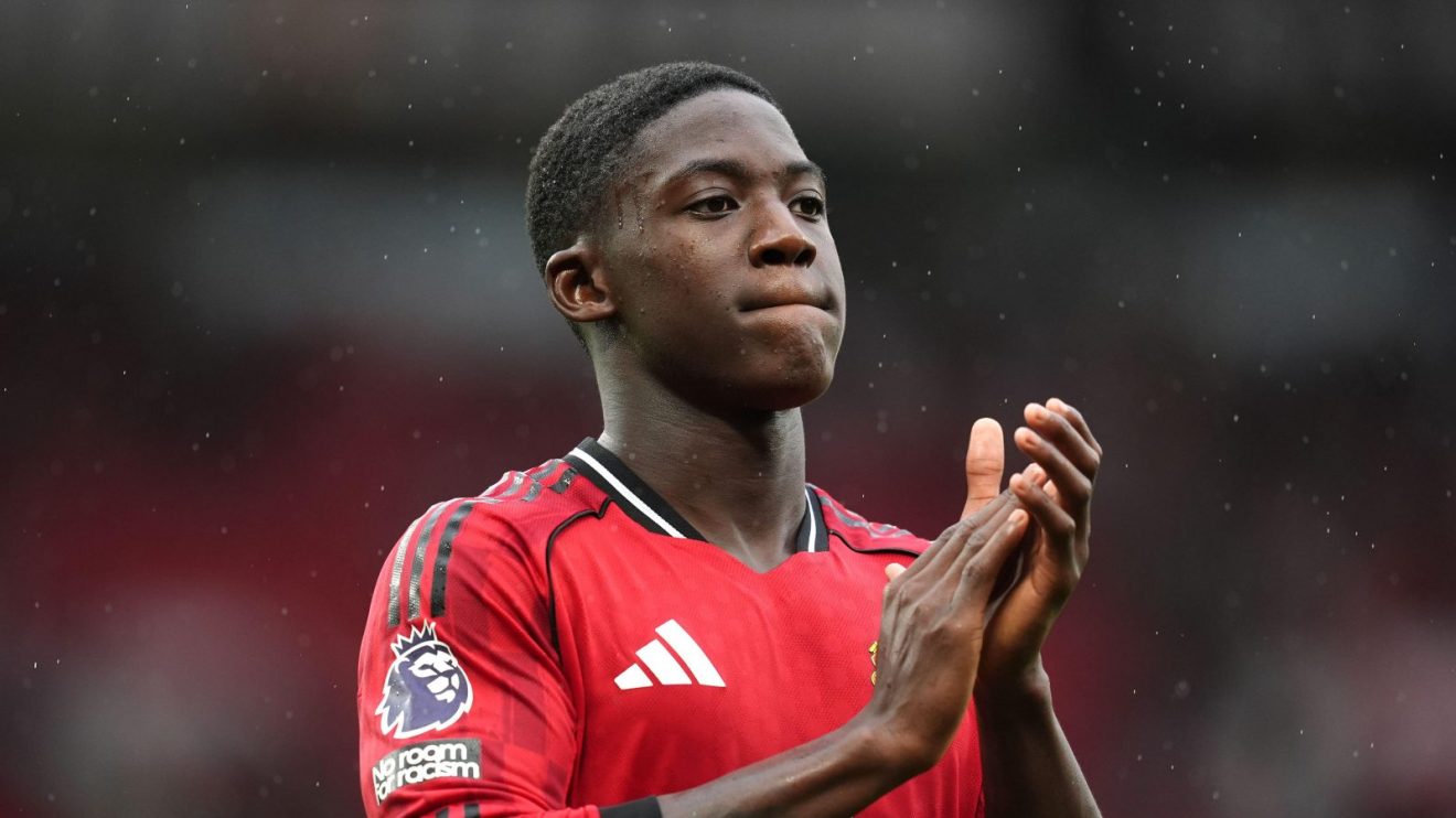 Man Utd make final decision on Kobbie Mainoo transfer amid shock 'twist ...