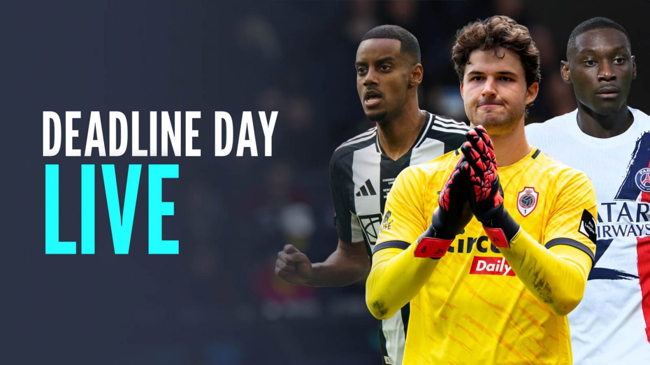 Latest gossip, news and done deals on Transfer Deadline Day: Follow it ...