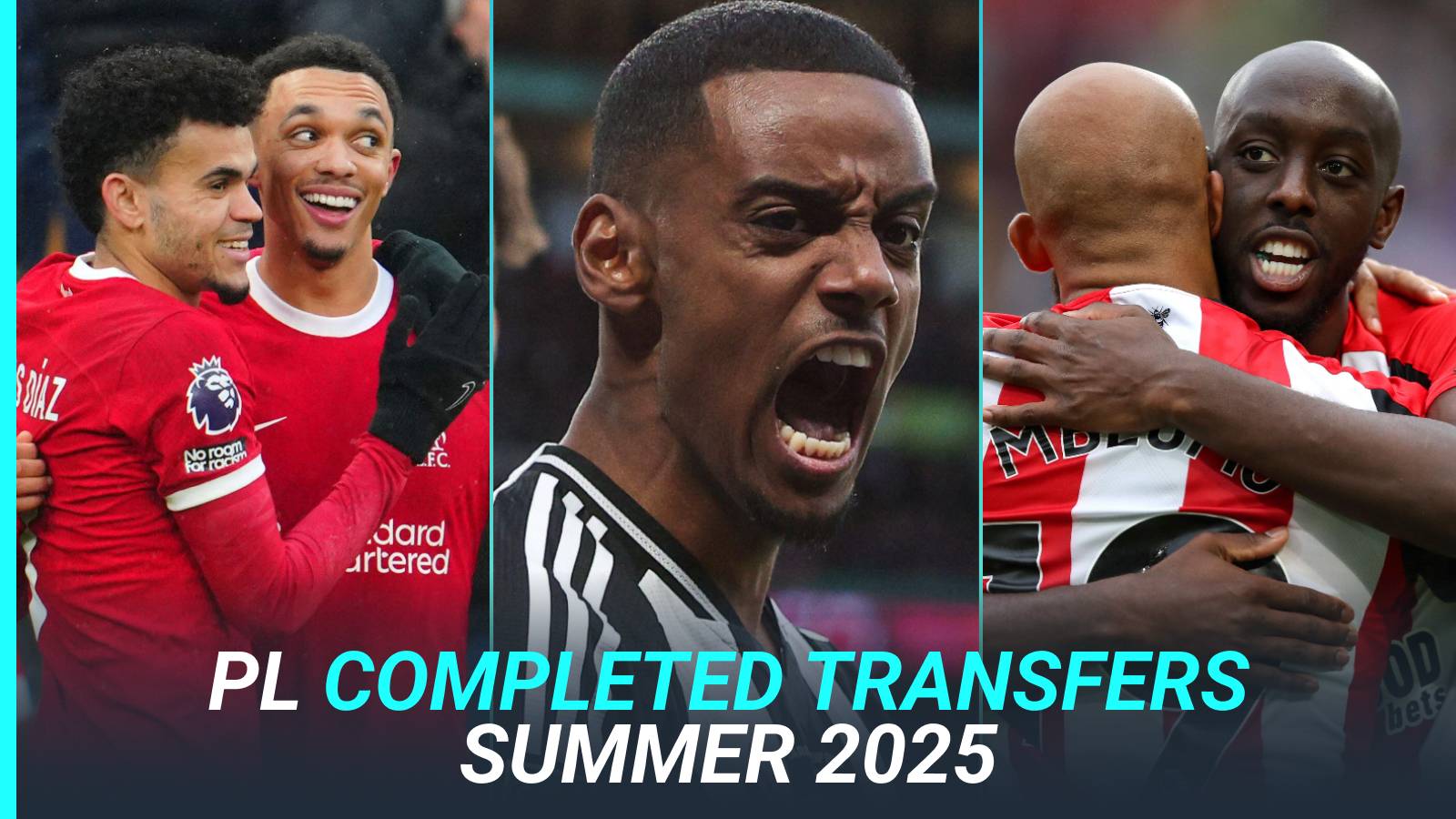 Every Premier League transfer completed in the summer of 2025