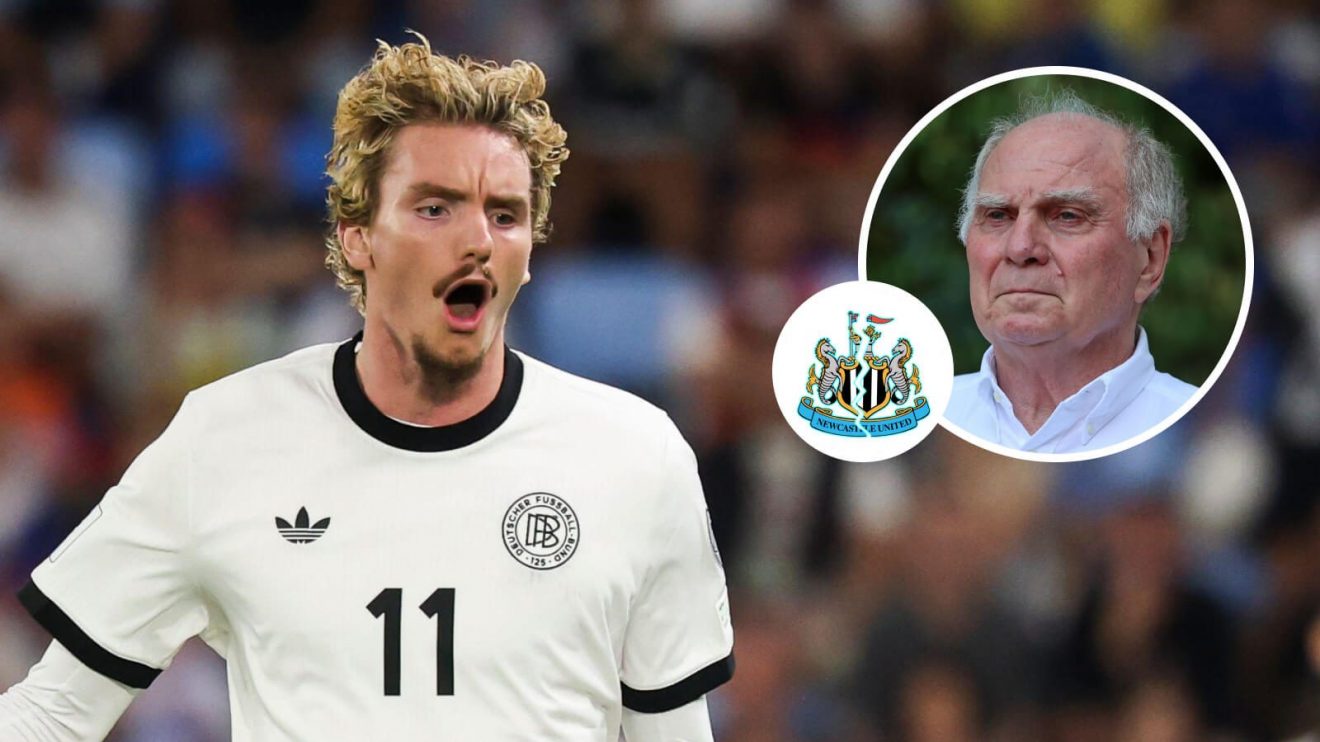 Newcastle star 'not worth' record fee as 'anti-football' Magpies ...
