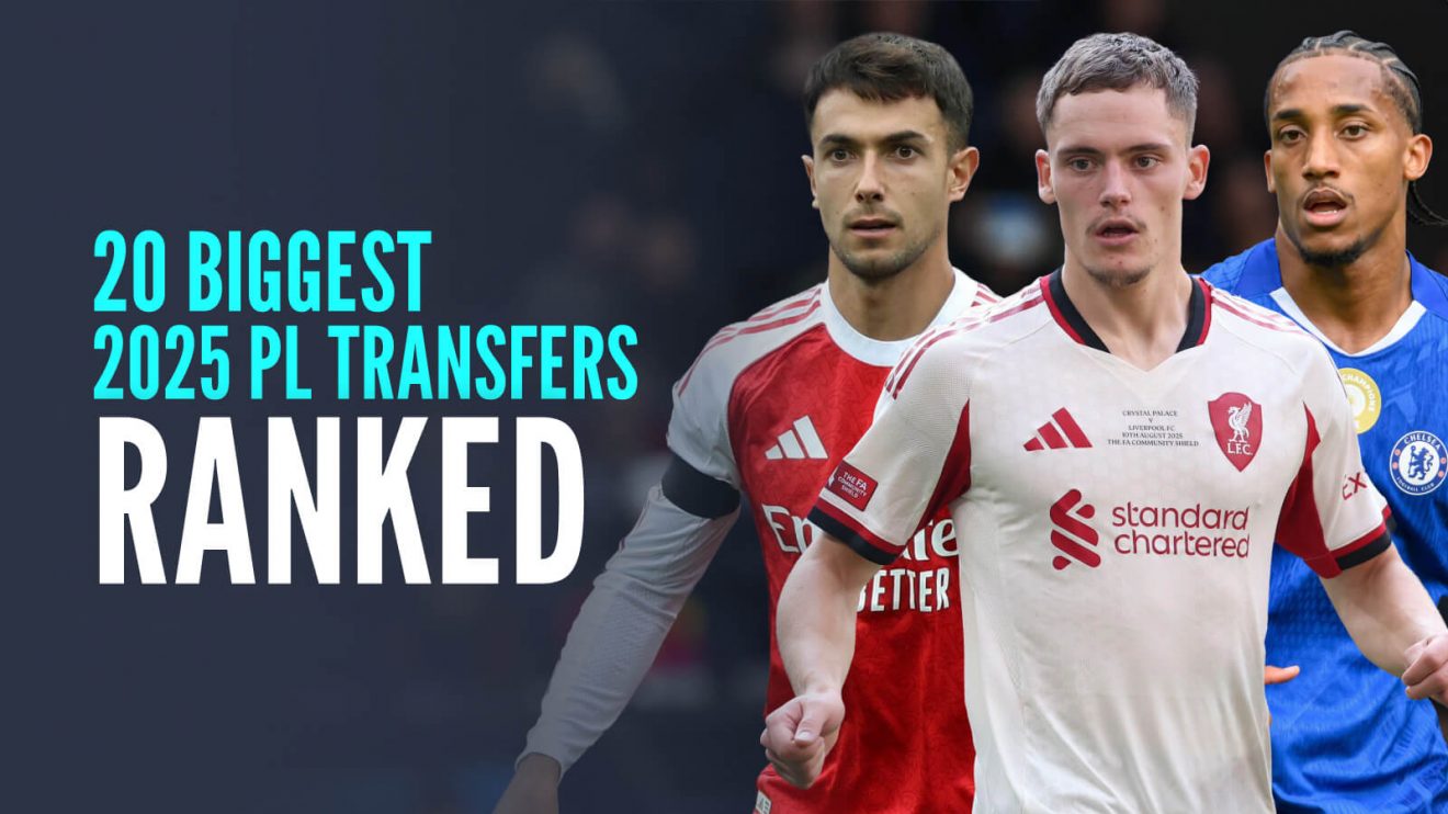 Florian Wirtz bottom of biggest Premier League summer signings ranking ...