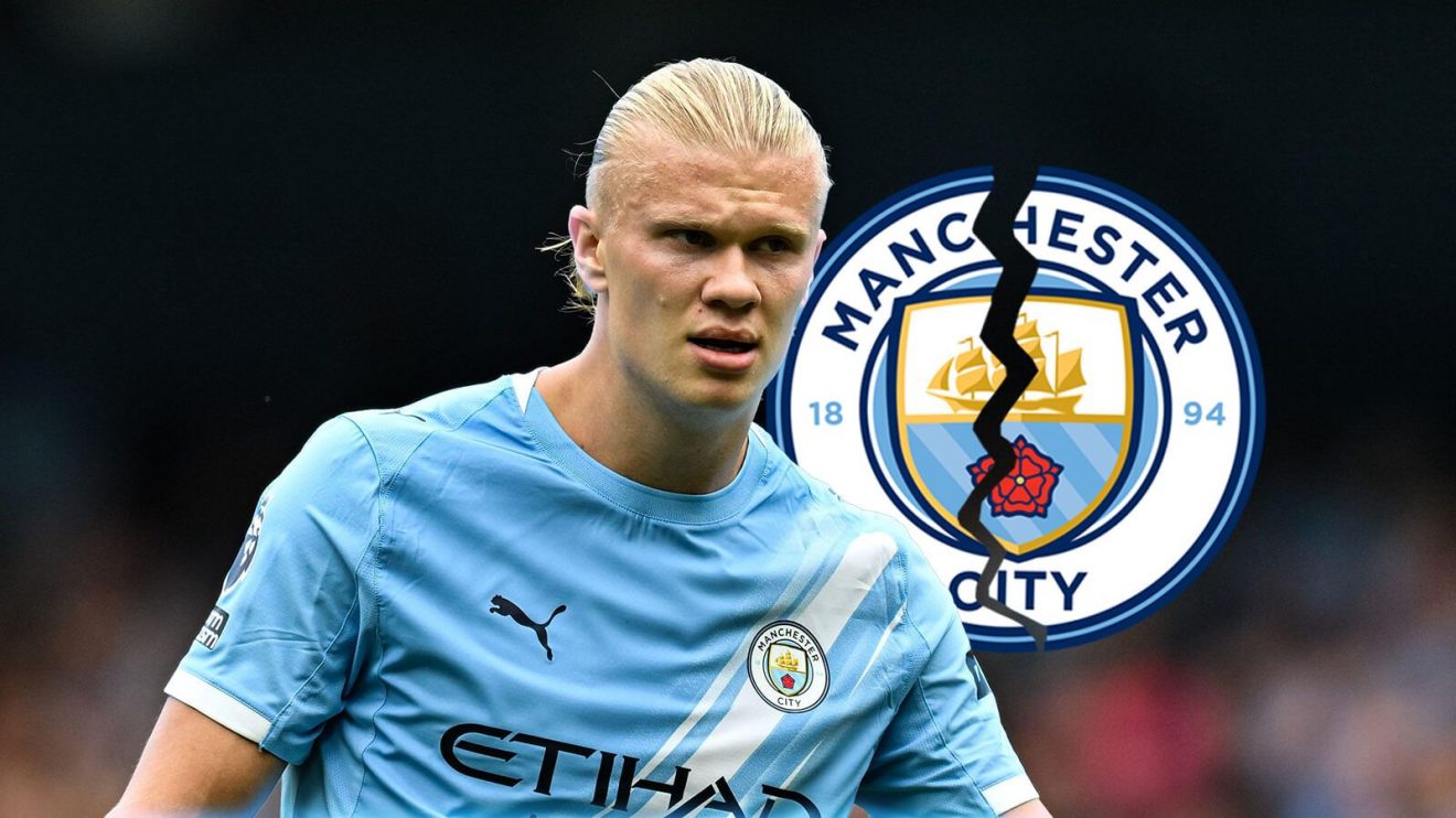 Man City: Erling Haaland sends 'clear message' to City as he 'sets ...