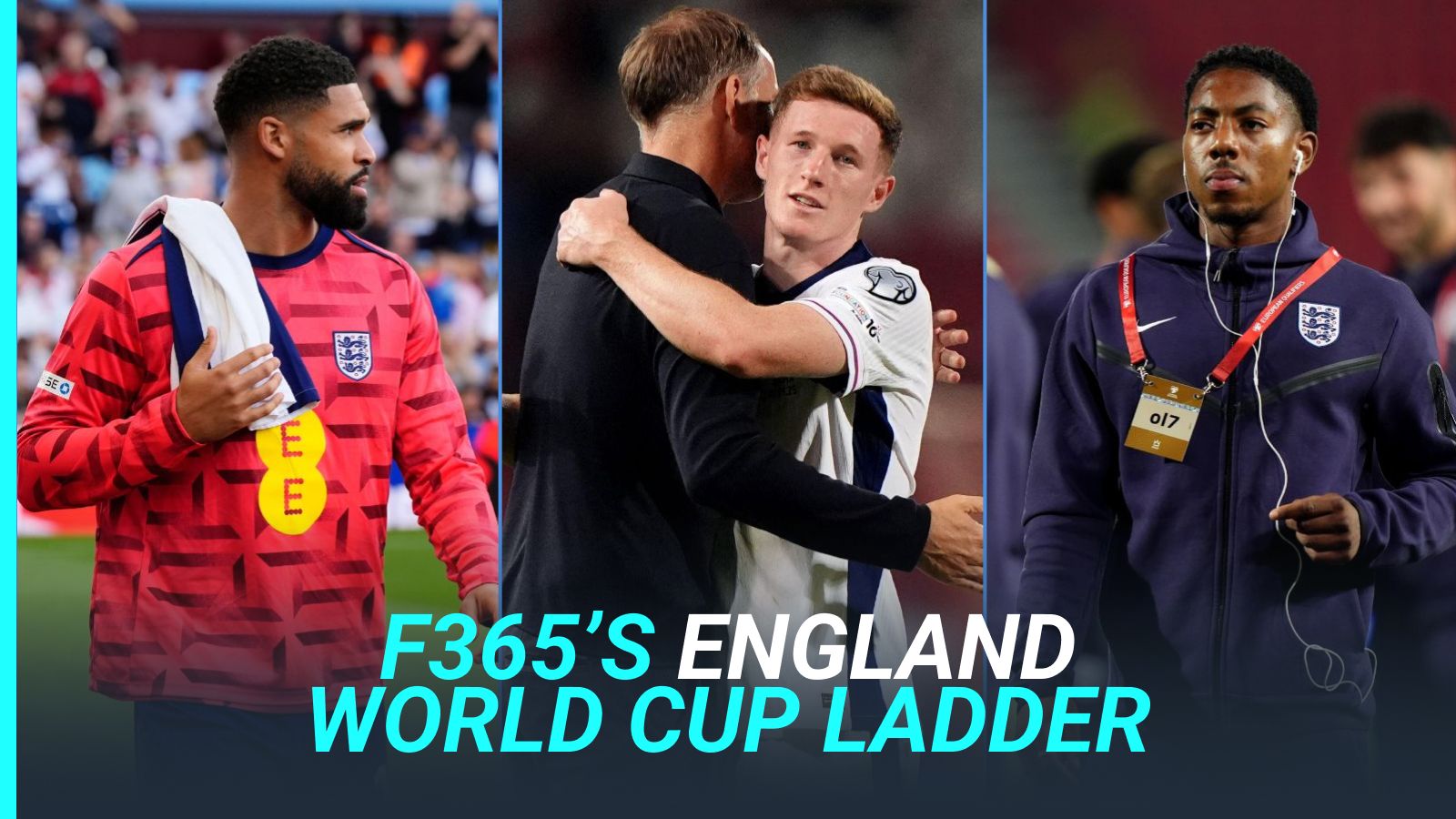 Arsenal pair suffer huge falls as England World Cup 2026 ladder welcomes new entrant into top ten