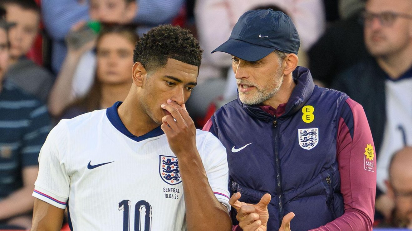 'Jude Bellingham facing brutal England snub' by 'star-shunning' Thomas ...