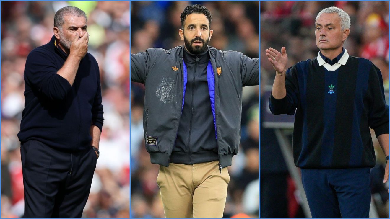 Amorim sacked for familiar name after cryptic message as Mourinho joins ...