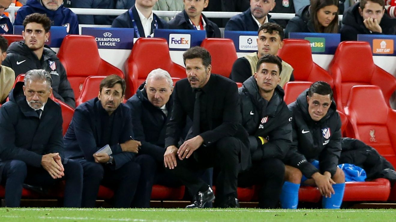 Liverpool: Simeone sends message to Reds after 'John Wick from Temu ...
