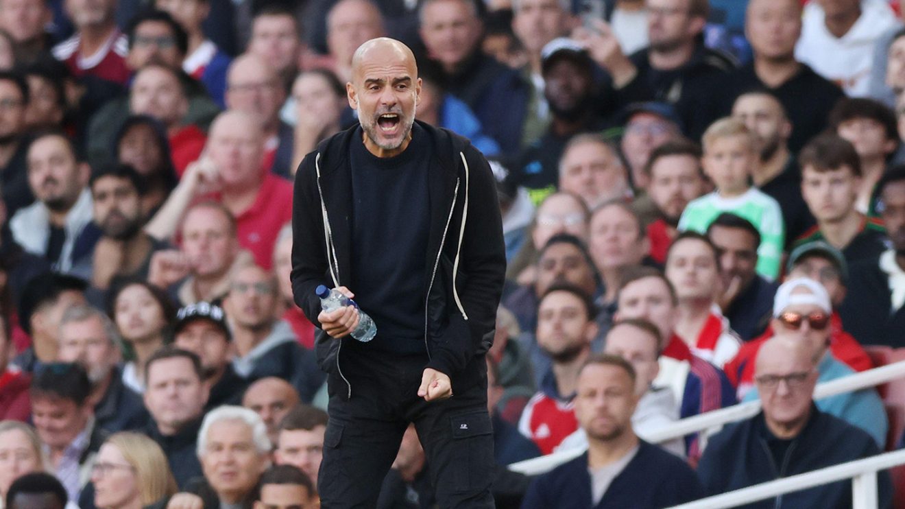 Micah Richards: Pep Guardiola's approach vs Arsenal was 'Mourinho or ...