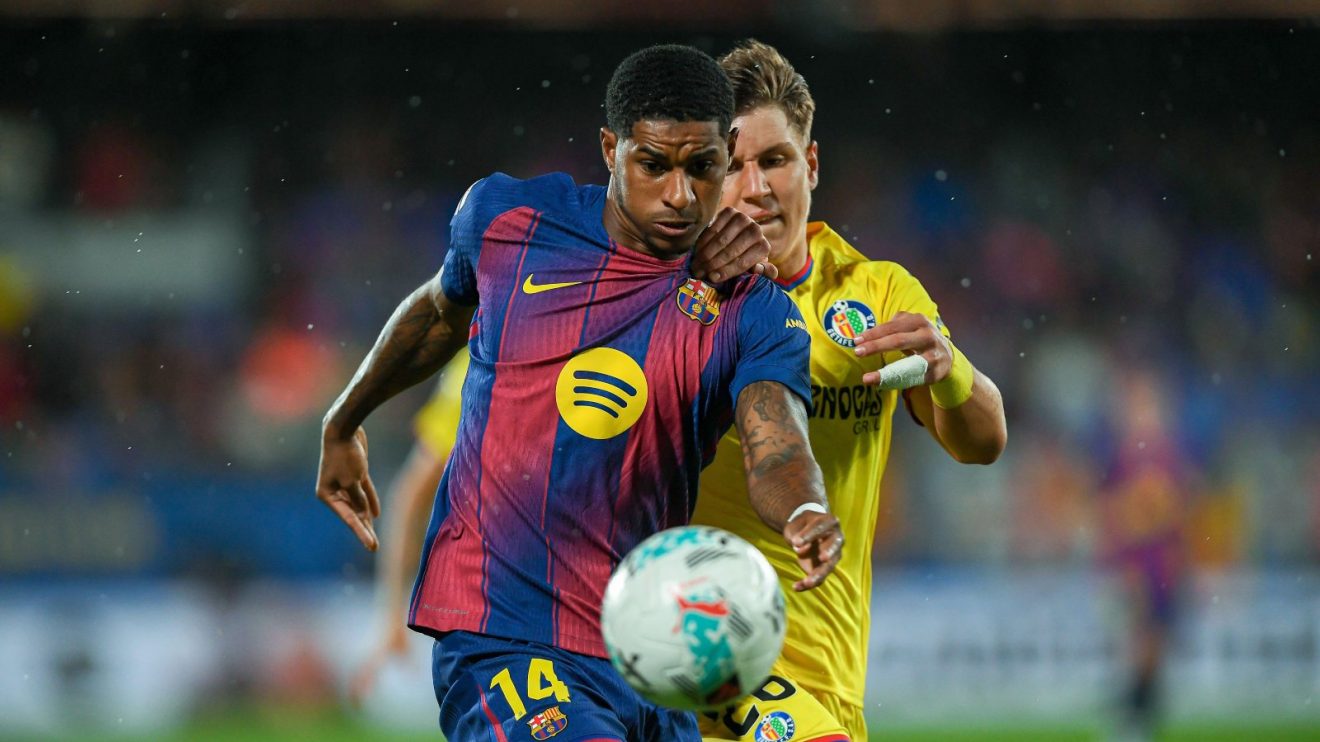 Man Utd: Rashford dropped by Barcelona for repeating Red Devils mistake ...