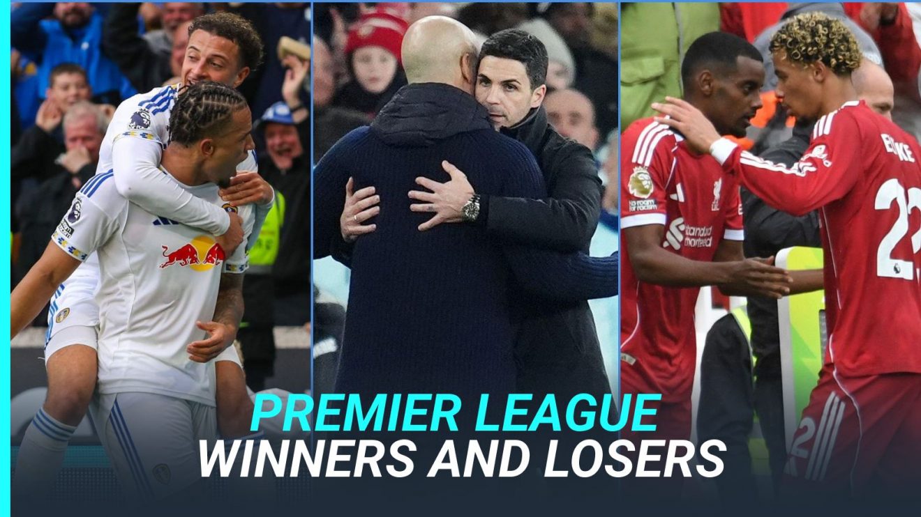 Premier League winners and losers: Liverpool, West Ham, Parker, Villa ...