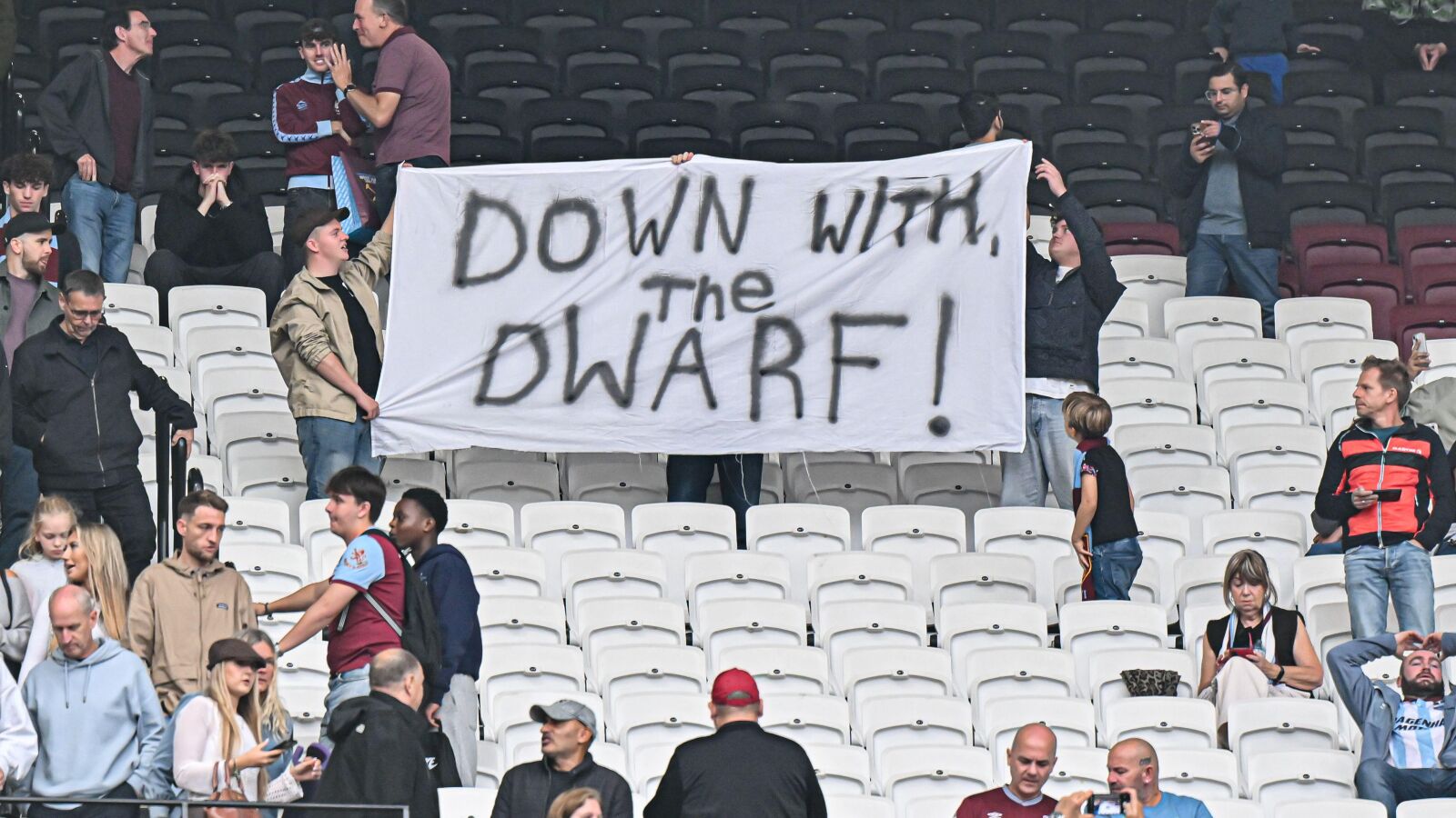 West Ham left to fade and die with soulless football and soulless ...