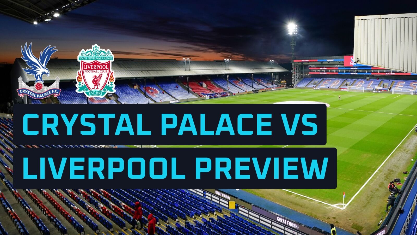 Crystal Palace v Liverpool predictions, expected line-ups, how to watch and stats - Football365