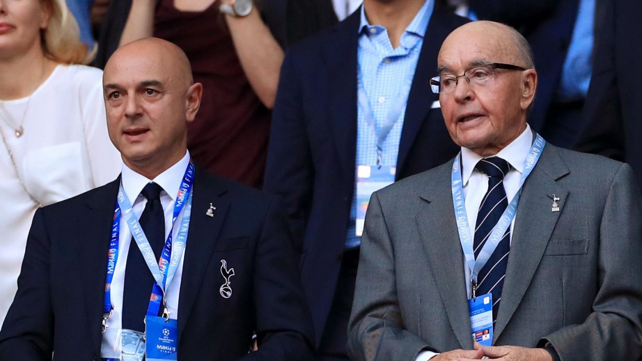 Tottenham takeover: Spurs 'could agree deal' in 'feasible' Man Utd ...