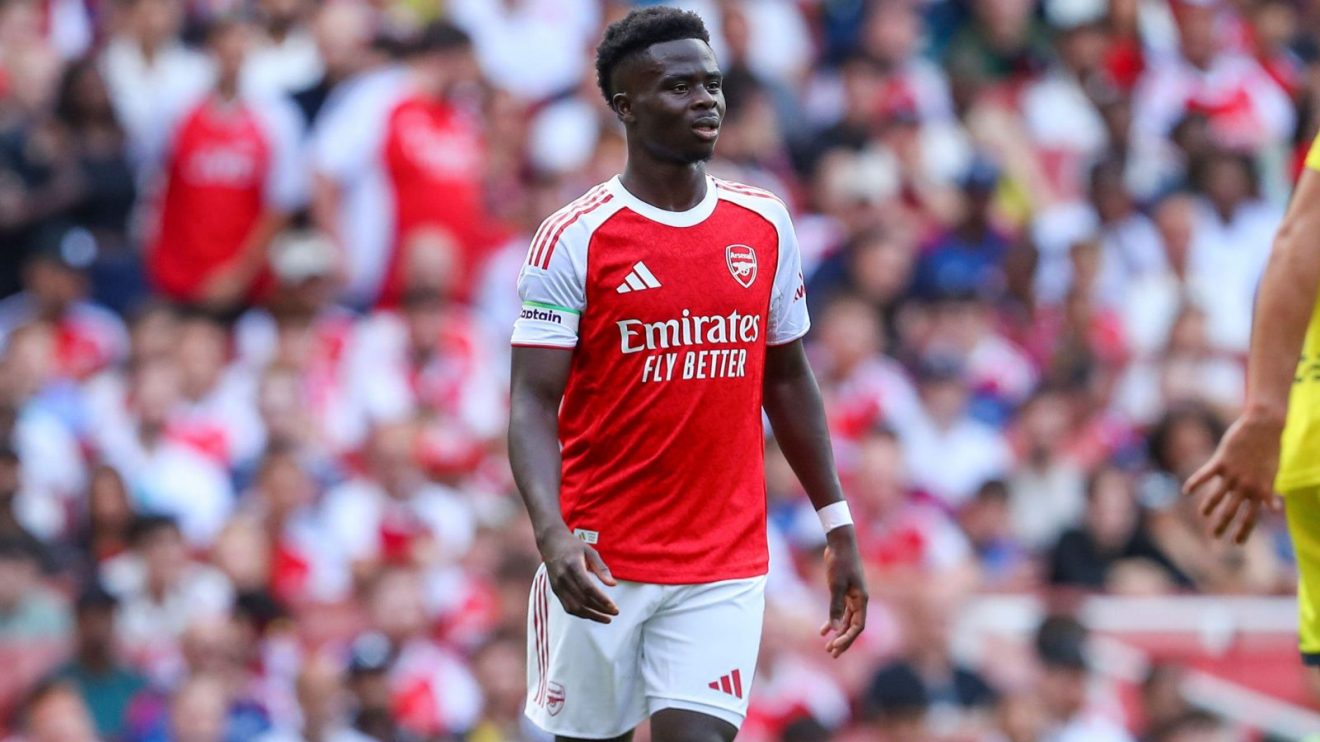Arsenal: Saka 'agreement' timeline revealed amid 'new' salary details ...