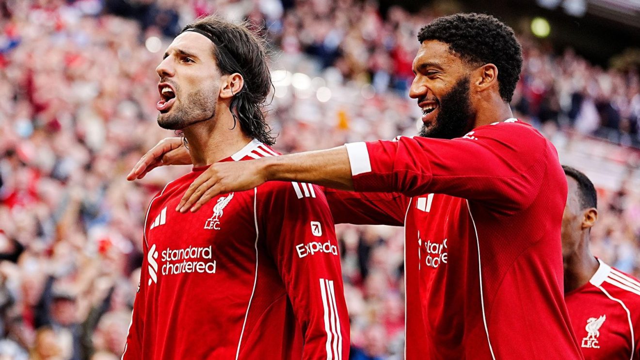 Liverpool star has 'one foot out' as he's 'not part of Slot's plans ...