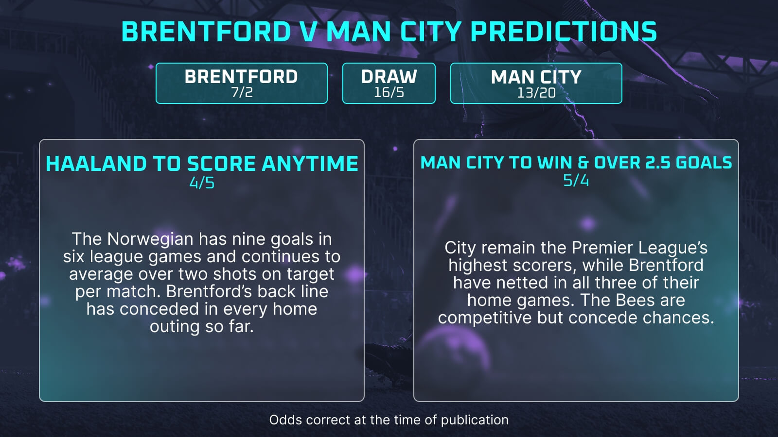 Brentford vs Man City predictions, expected line-ups, how to watch and ...