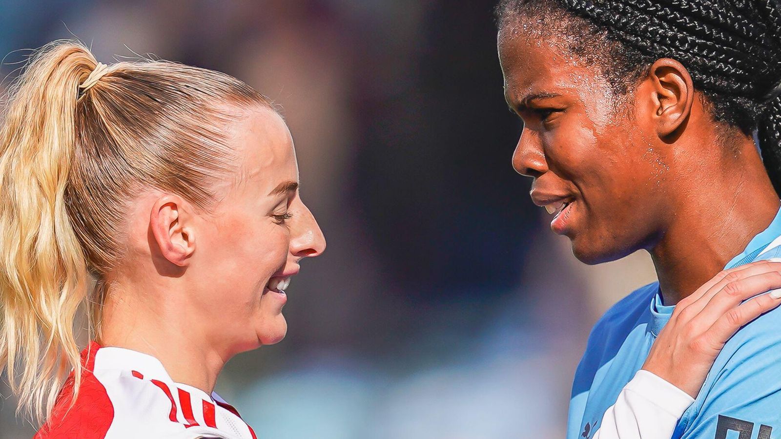 Chloe Kelly the 'what's the score?' loser after Man City 'assassinate ...