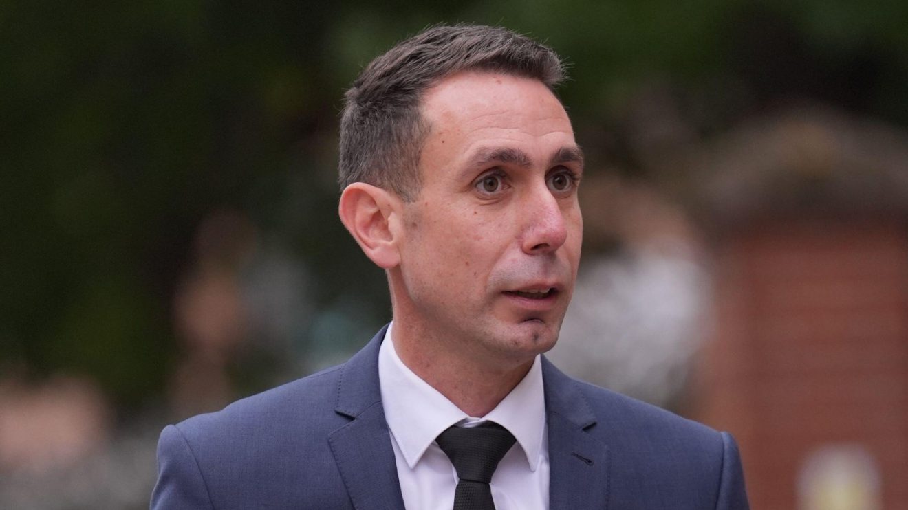 Sacked Premier League referee David Coote given suspended prison ...