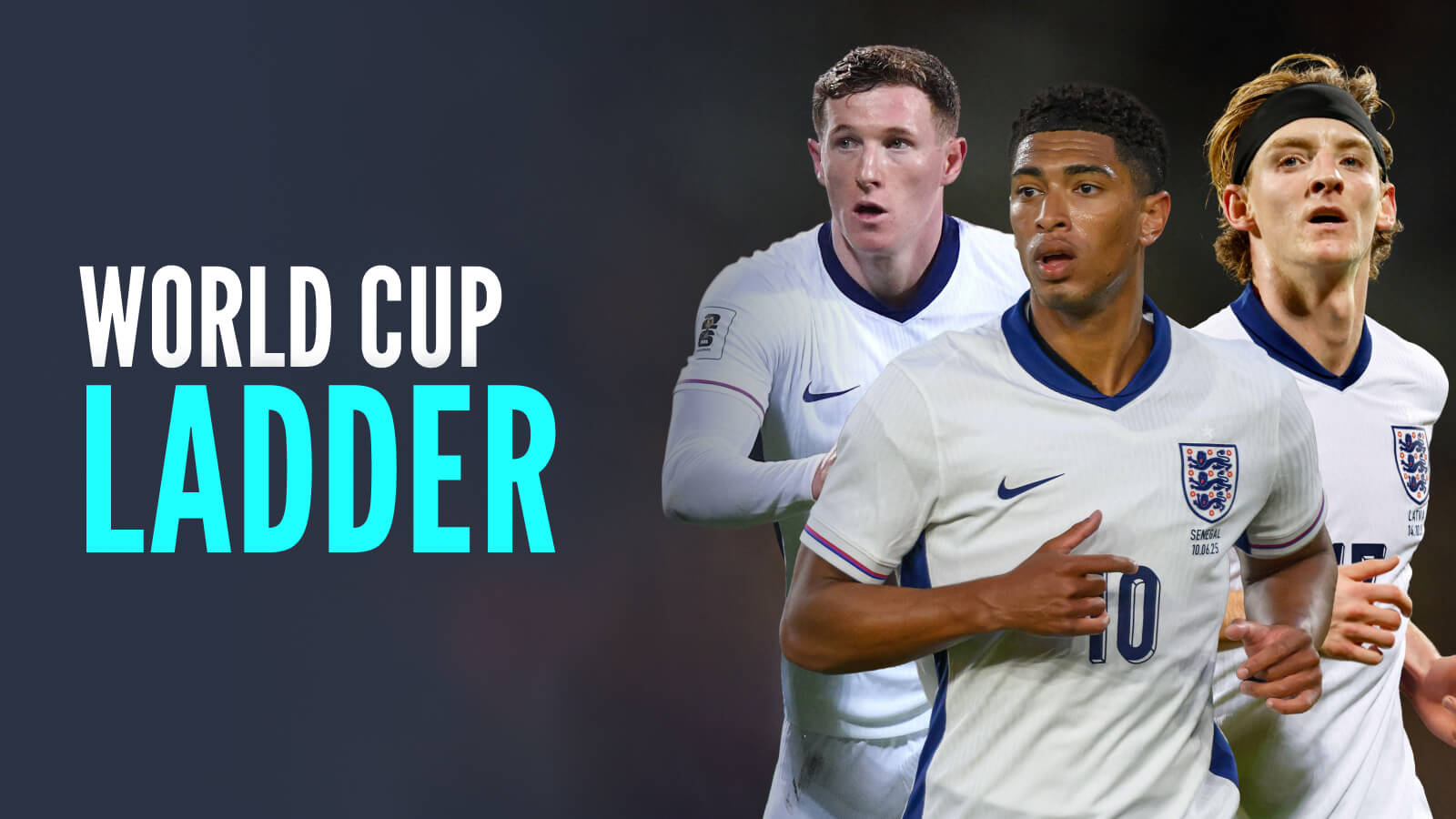 England World Cup Ladder answers the Jude Bellingham question