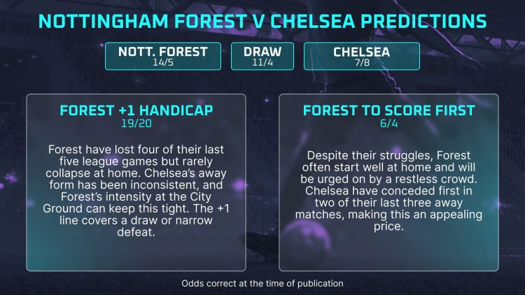 Nottingham Forest vs Chelsea prediction, expected line-ups, how to ...