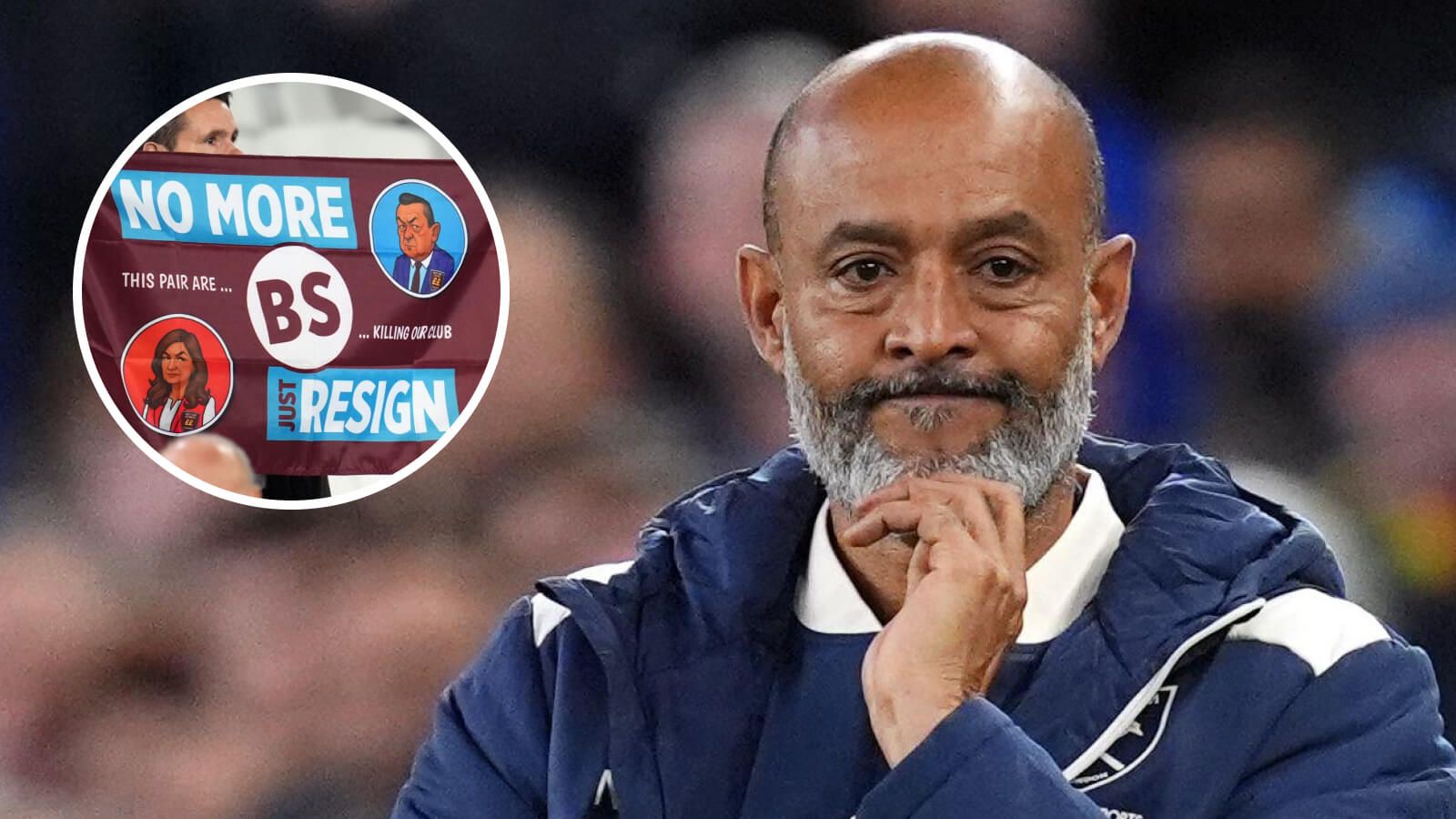 Nuno sack: West Ham make 'stupid decision' as Potter replacement teases ...