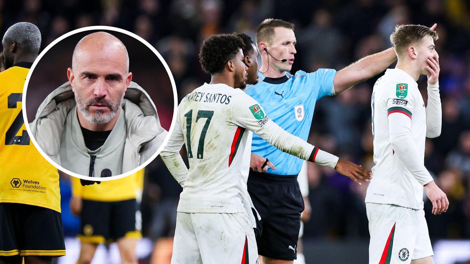 Chelsea: Enzo Maresca blasts ‘stupid’ and ‘embarrassing’ Blues star ...