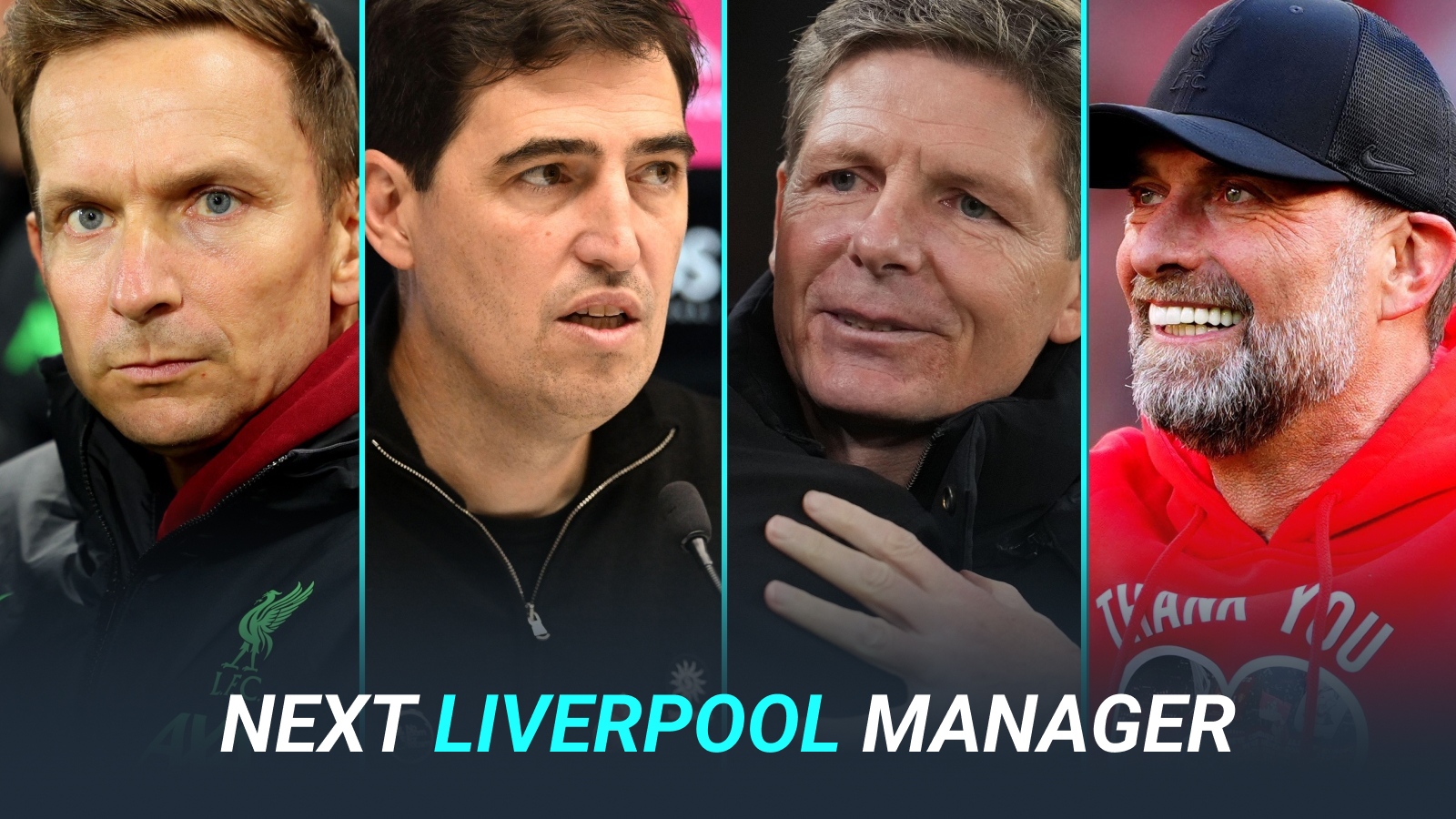 Next Liverpool manager: Who should Reds appoint if they sack Arne Slot?