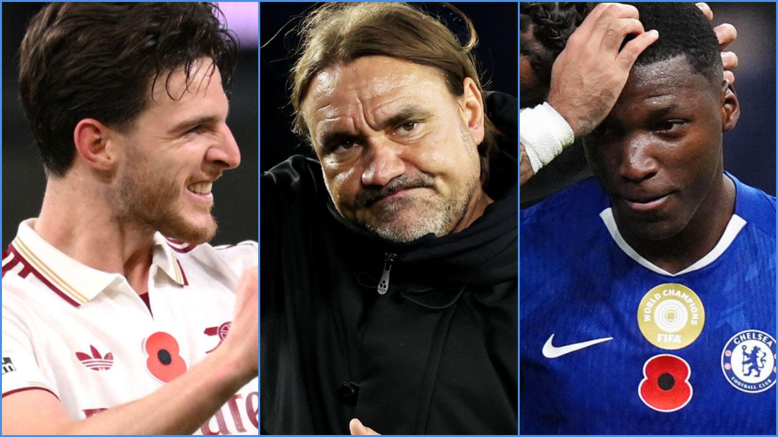 Premier League winners and losers: Caicedo, Wolves, Rice, Farke ...