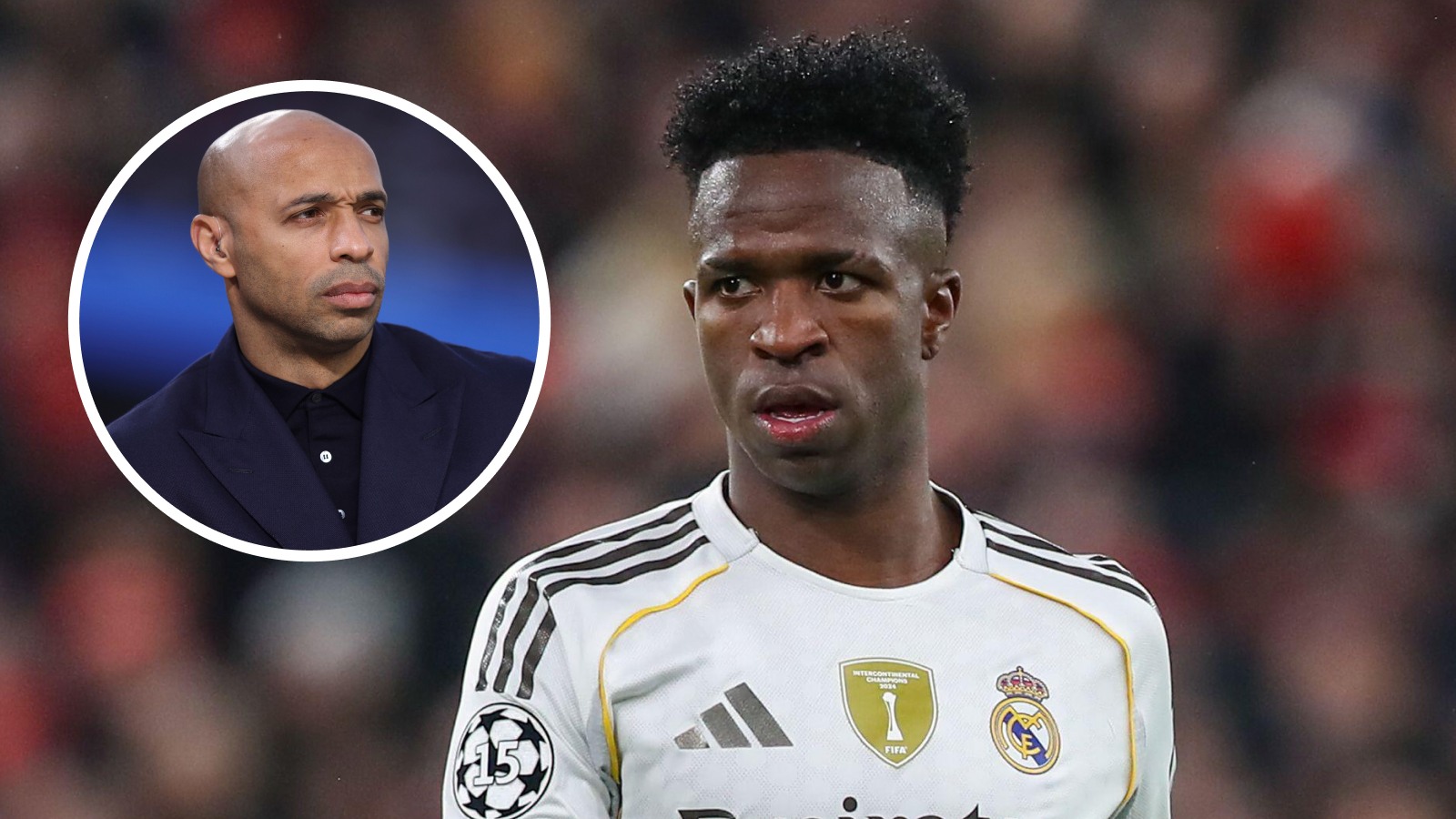 Thierry Henry slams Vinicius after anonymous display against Liverpool