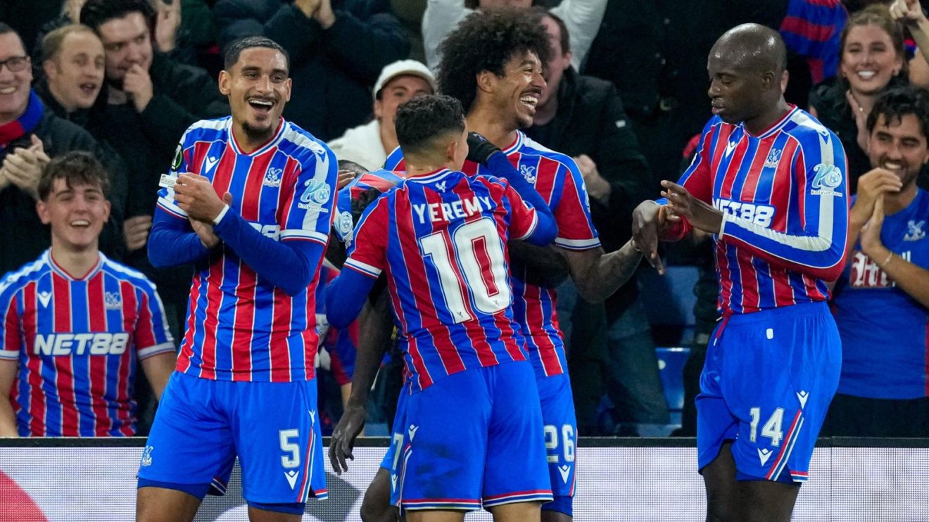 Crystal Palace justify favourites to win Europa Conference League ...