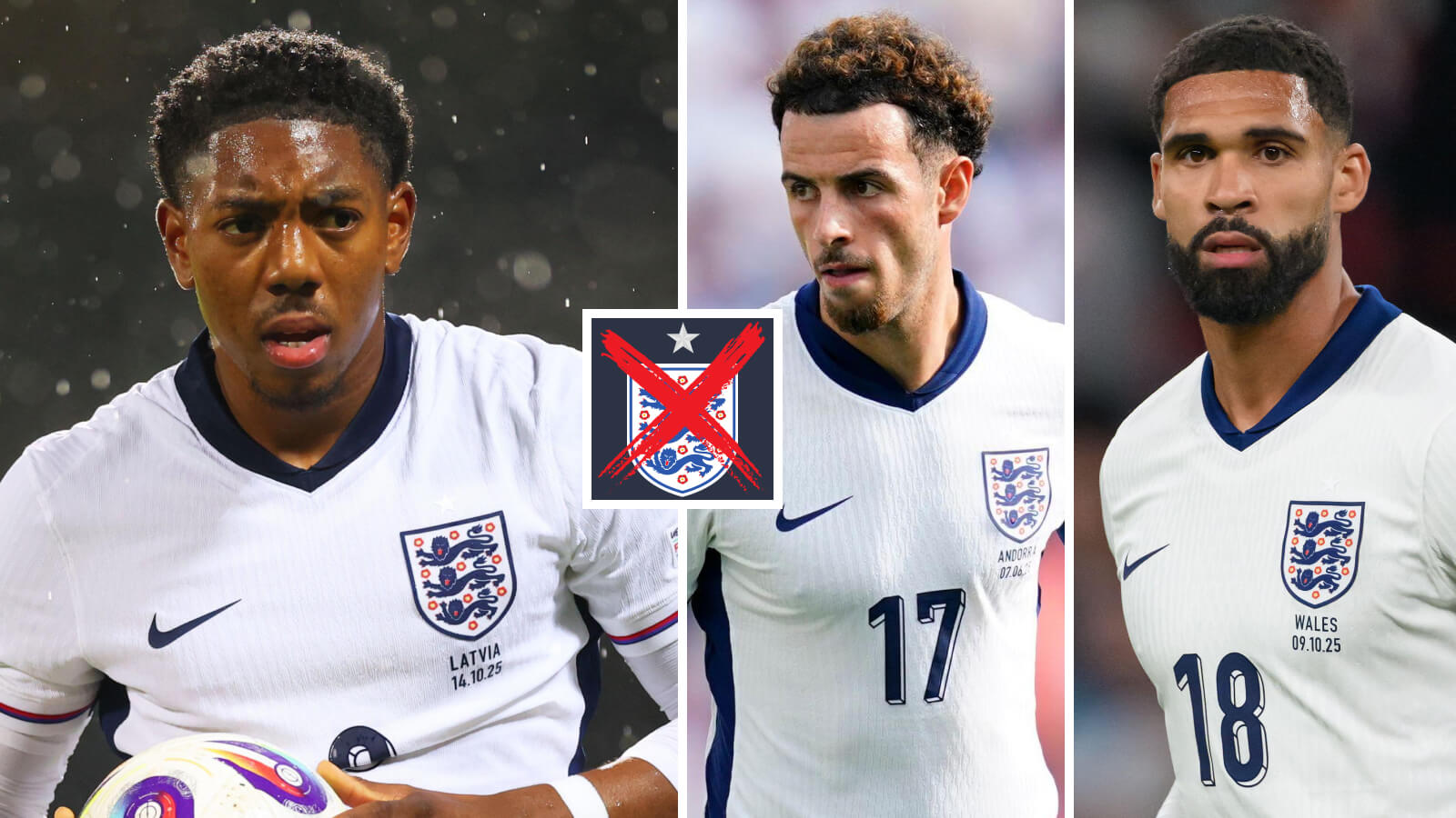 England XI discarded without a hope of a World Cup squad place