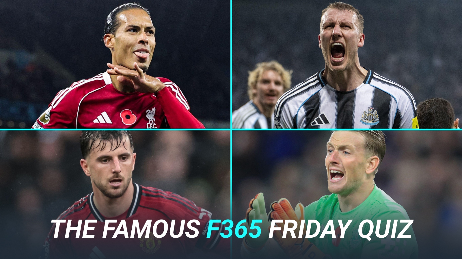 Football quiz: Where did these 20 Prem stars make their debuts?