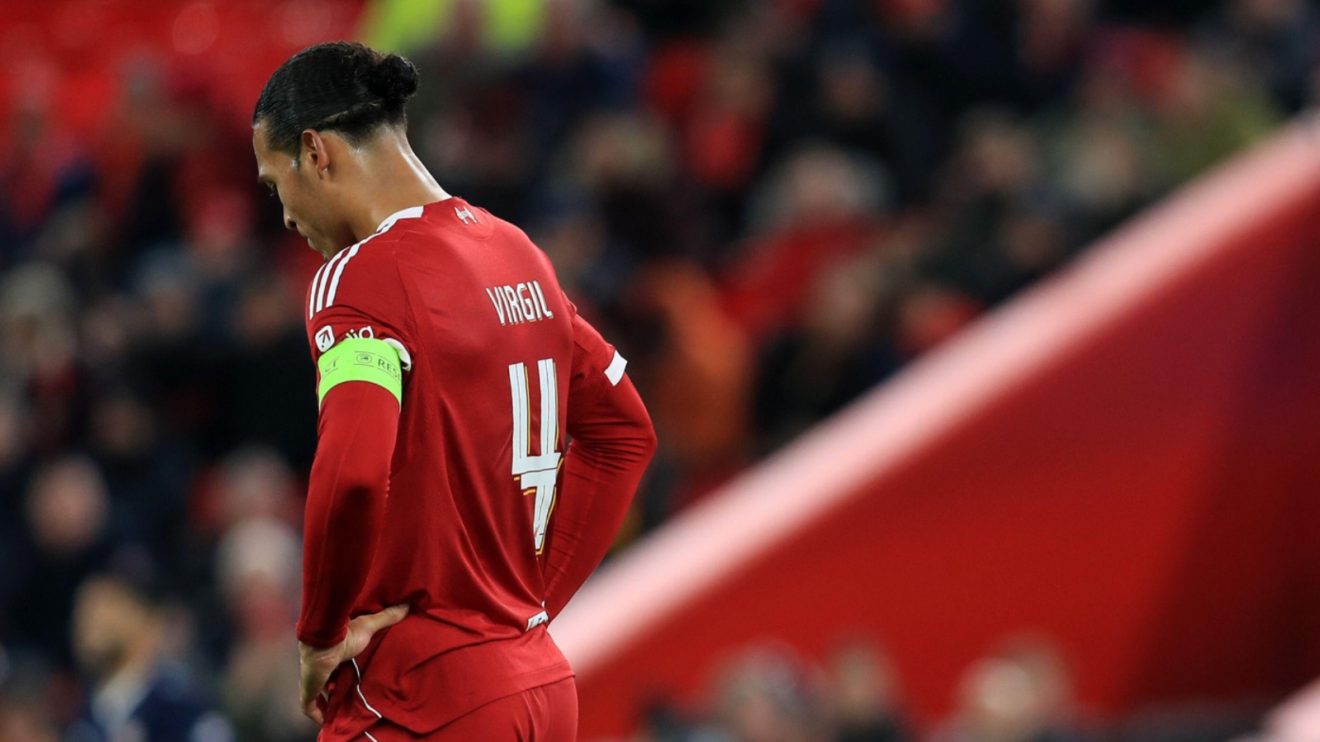 Slot sack coming as Van Dijk, Konate and 'criminal' teammate embarrass ...