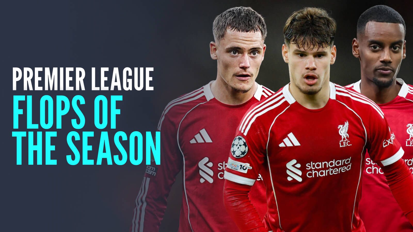 Liverpool have three worst signings of the season - 10 biggest Premier ...