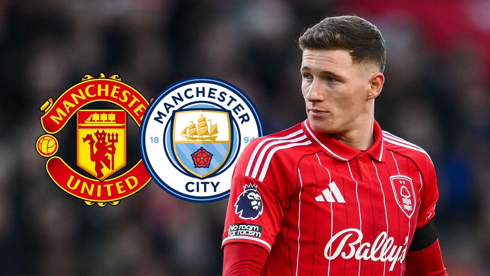Man Utd fear massive Elliot Anderson blow as Man City ‘make contact ...