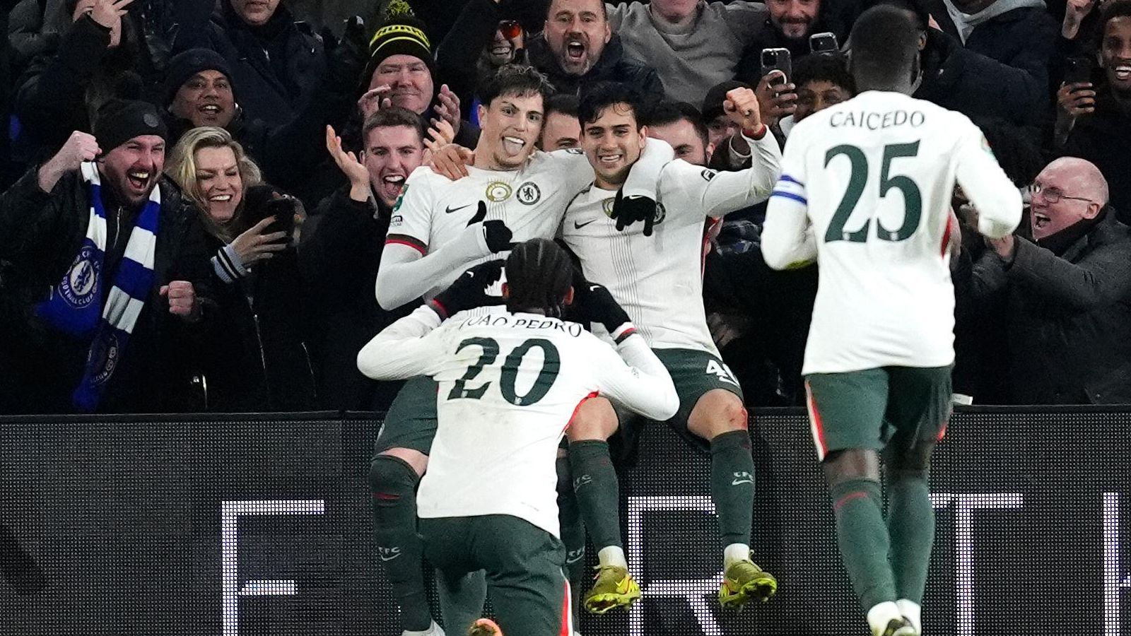 Garnacho saves Maresca lucky, 'woeful' Chelsea duo from Carabao ...