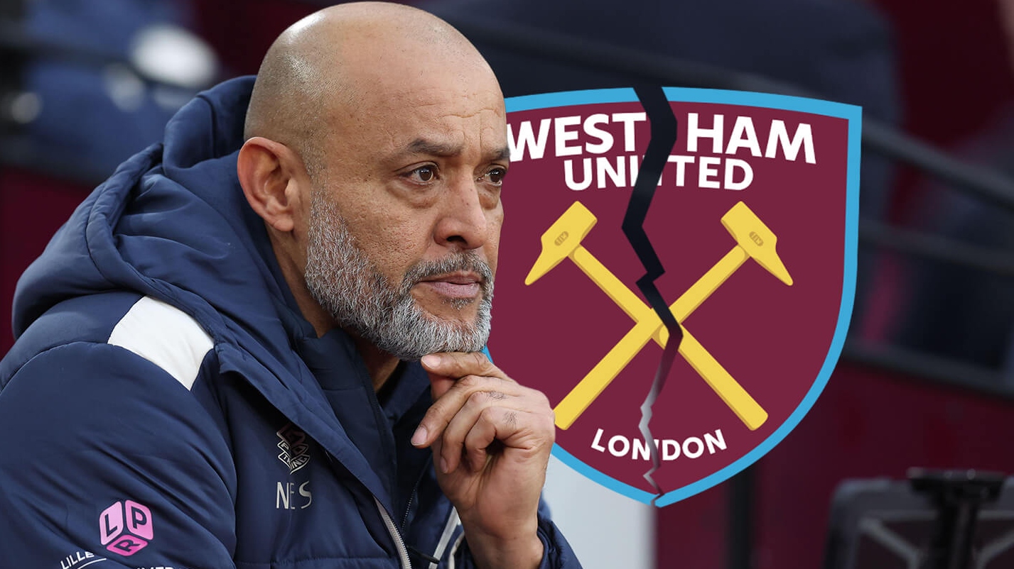 Premier League table since West Ham hired Nuno when level with Villa