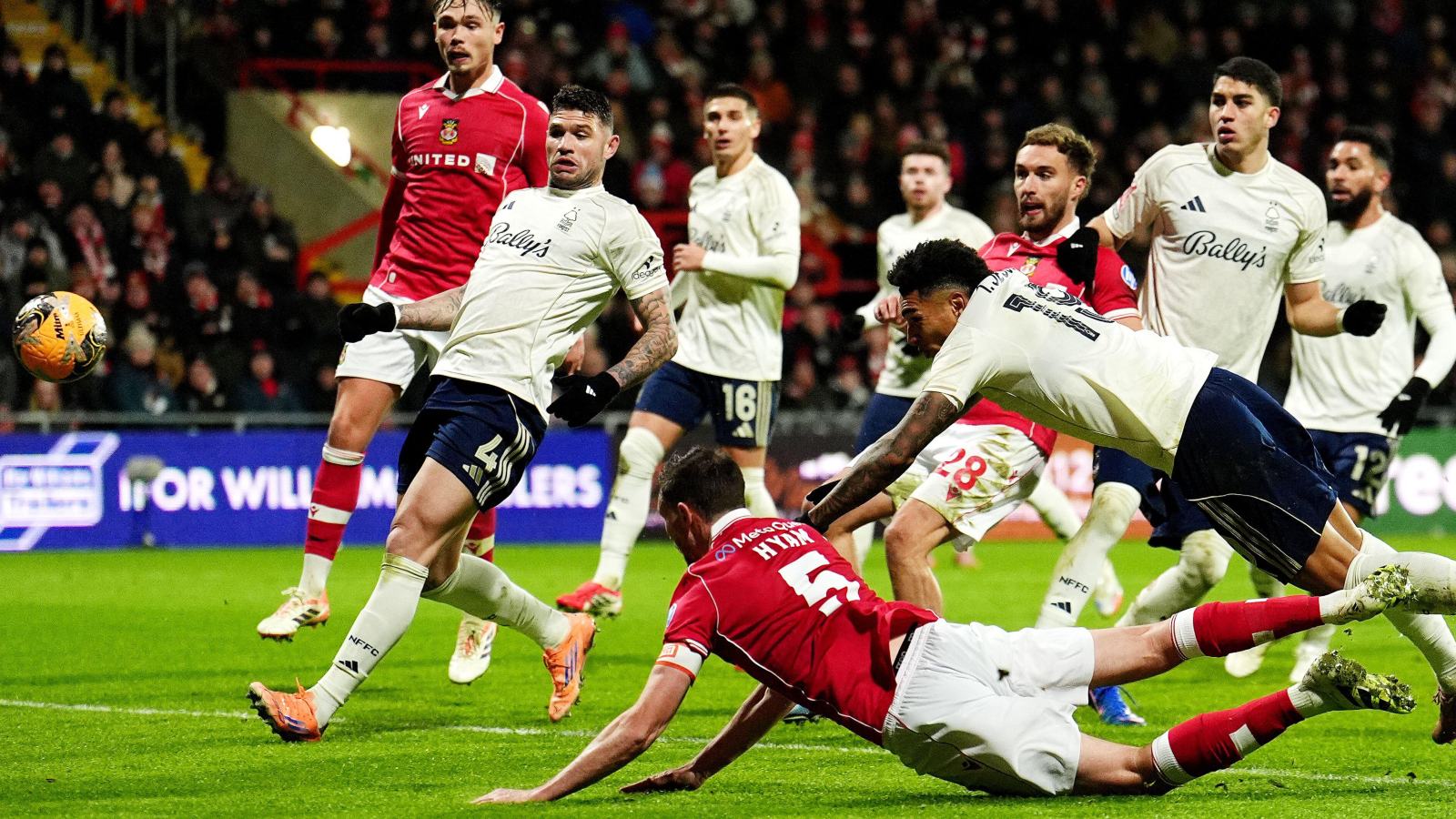 Hollywood FC embarrass Forest’s extras before super subs make it a ...