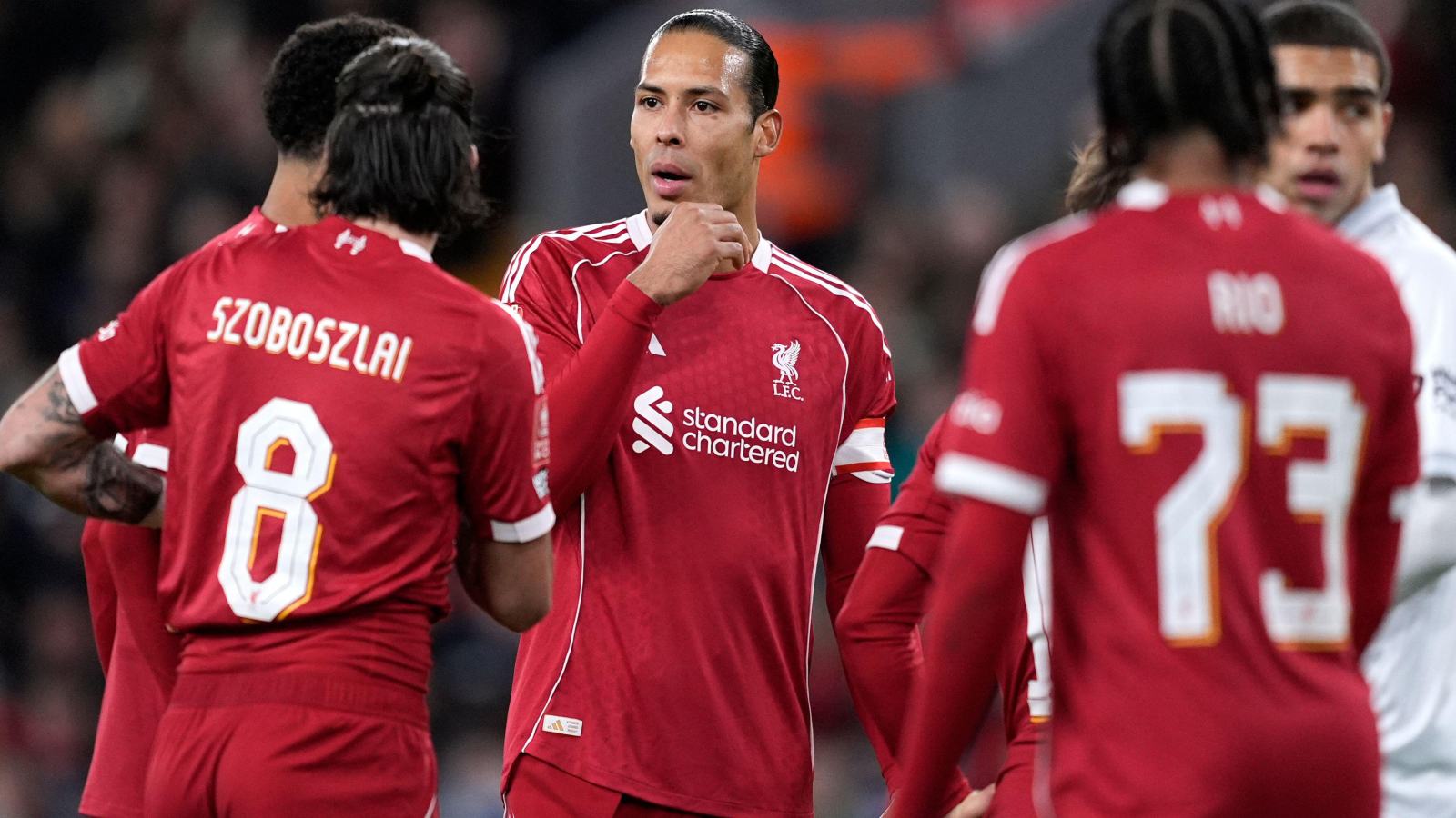 Liverpool: Slot decision stops Barnsley upset as Reds boss big call ...