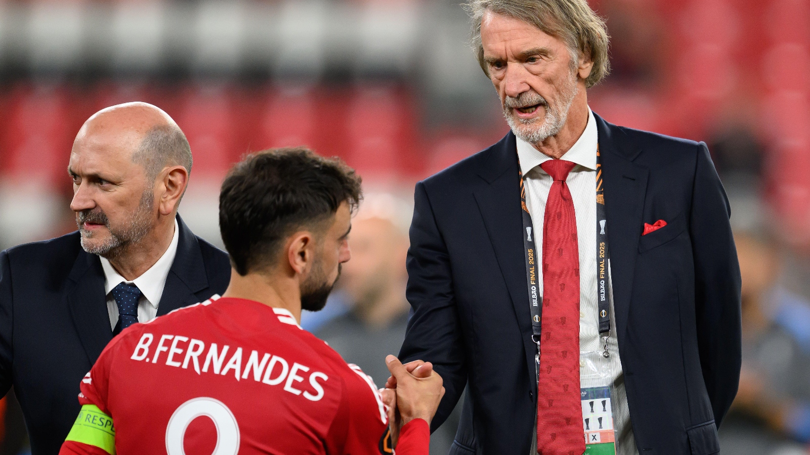 Man Utd cannot find a new manager and replace Bruno Fernandes in the ...