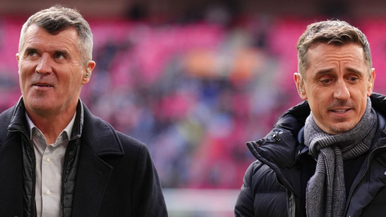 Keane 'bitterness' clear with Neville 'nodding along' at fellow failed ...