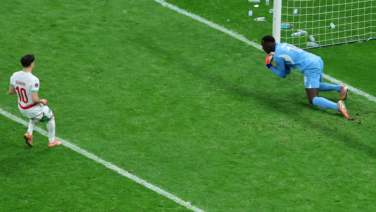 AFCON final's weirdest moments ranked: Brahim Diaz penalty only second