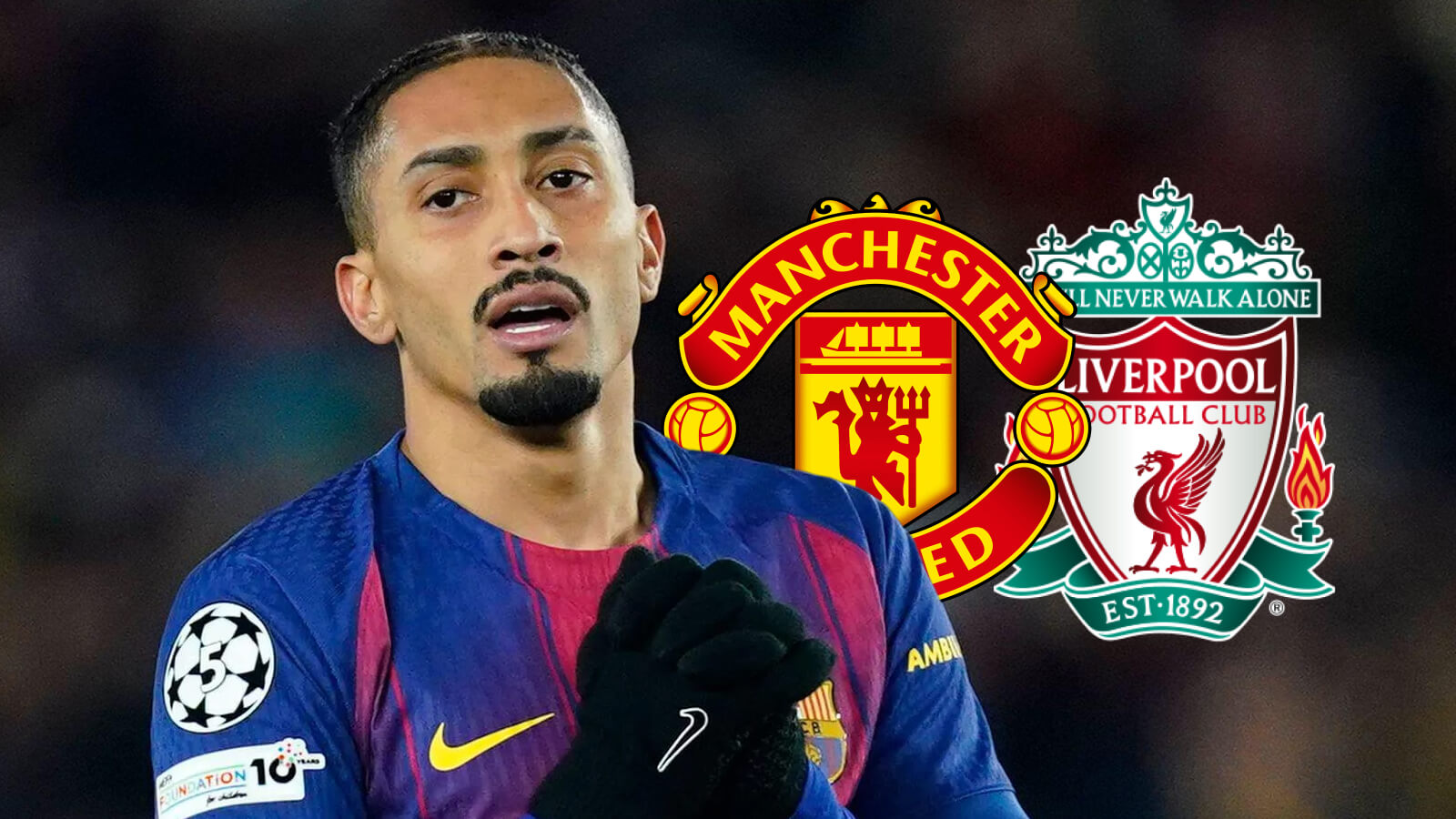 Liverpool, Man Utd 'willing to offer' £82m for Barcelona star as ...