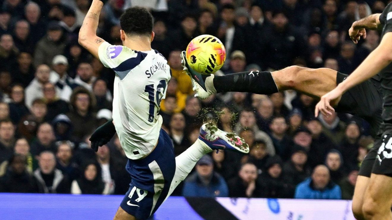 From Soccer Aid to Total Football: Spurs hit new low and unforeseeable ...