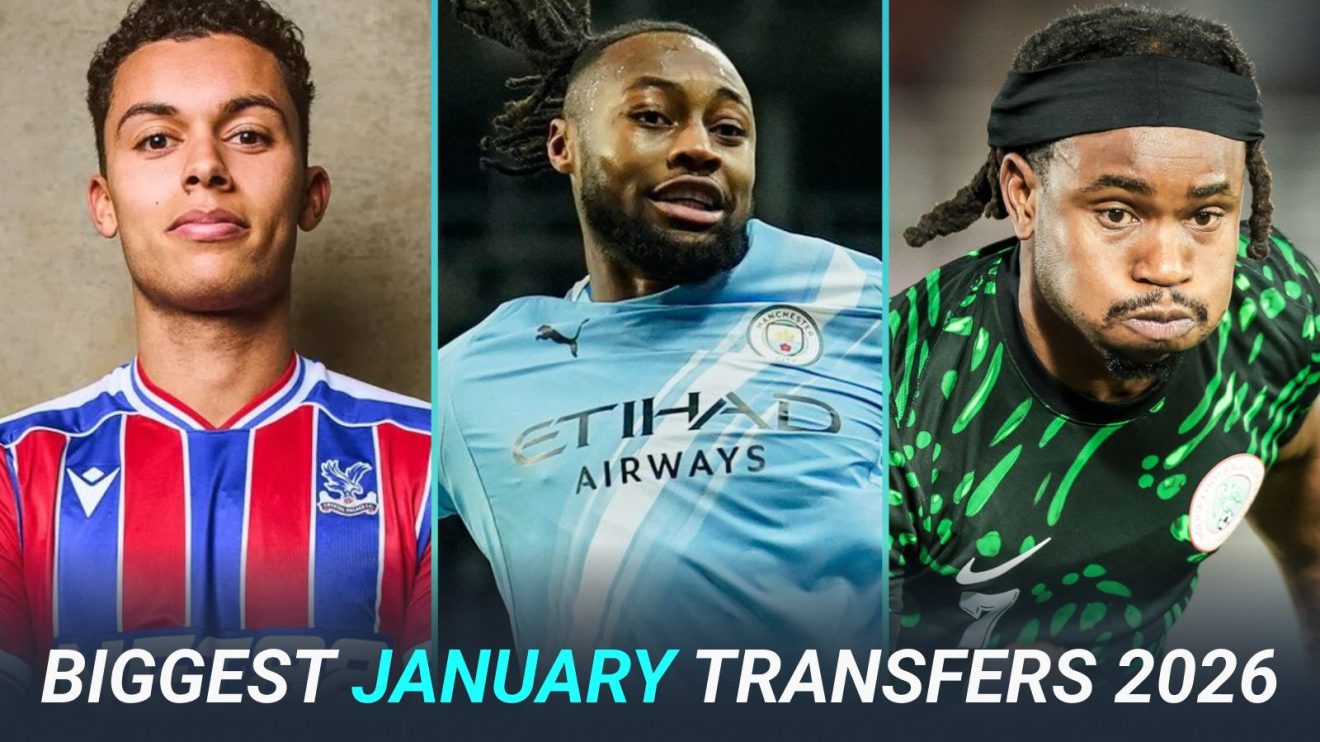 The biggest transfers in the world in the 2026 January transfer window ...