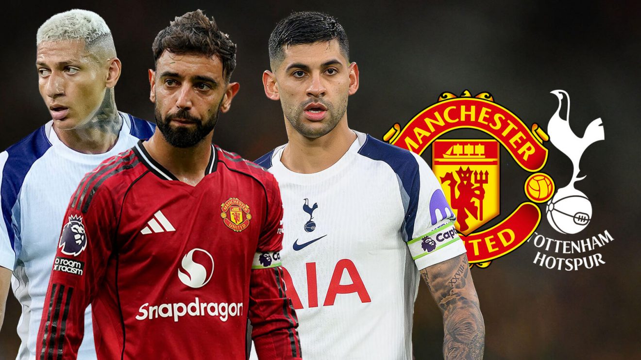 Man Utd v Spurs guaranteed to deliver red cards, all of the goals and ...