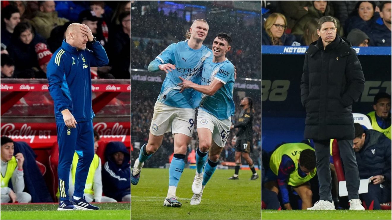 Thomas Frank already tempting PL trio in relegation battle as Man City ...