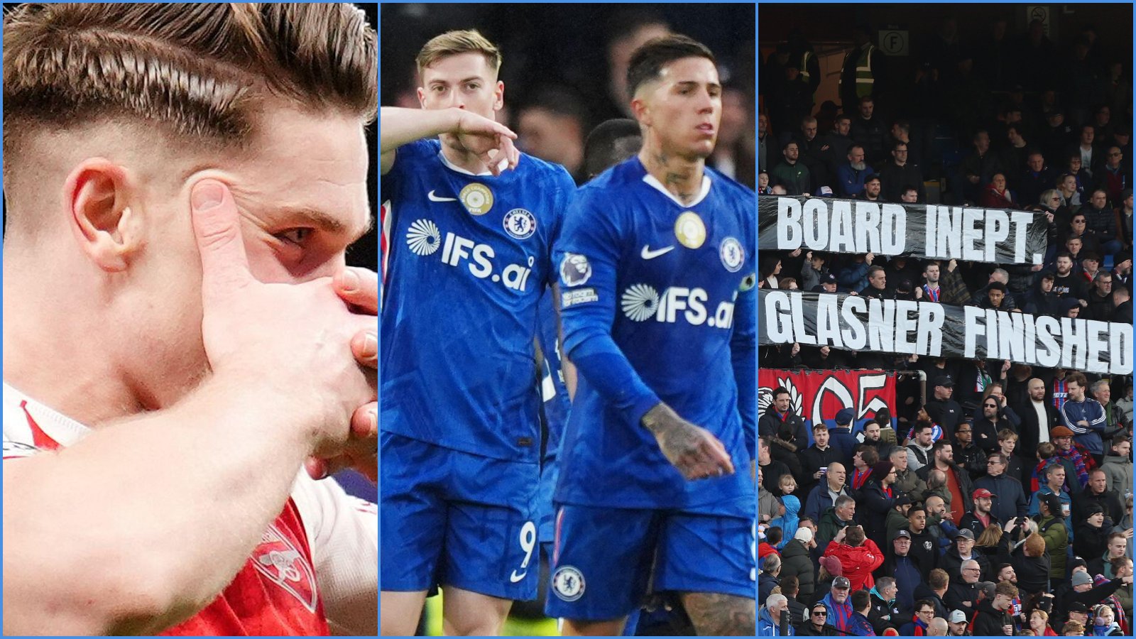Premier League winners and losers: Arsenal, Spurs, Haaland, Forest ...