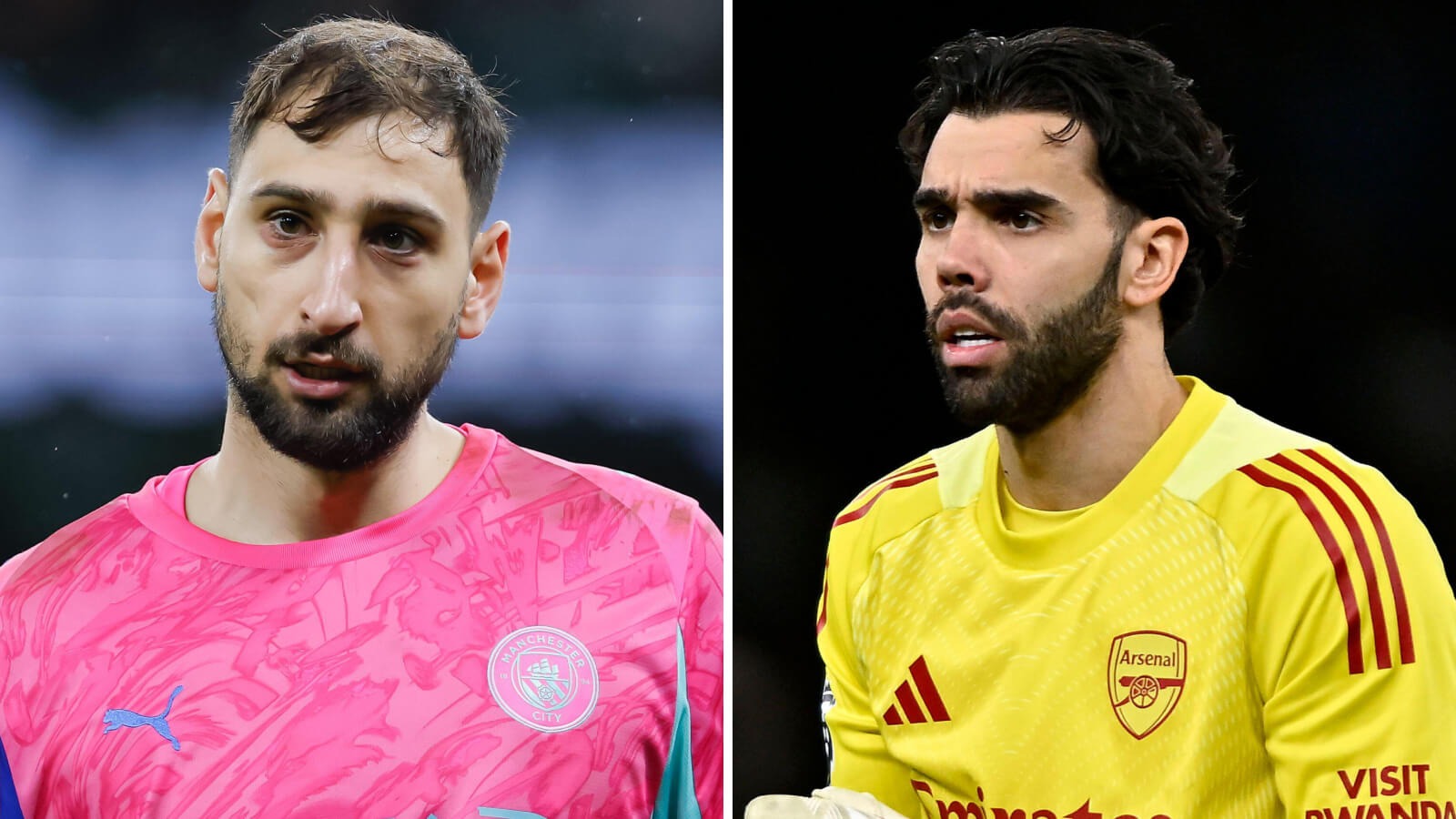 Raya v Donnarumma: Arsenal, Man City keepers' weaknesses exposed?